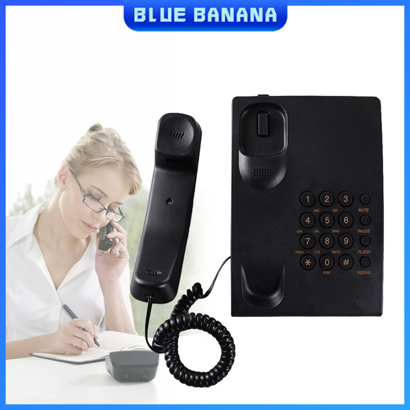 KX-TSB670 PANASONIC Single Line Integrated Telephone Corded Desktop ...