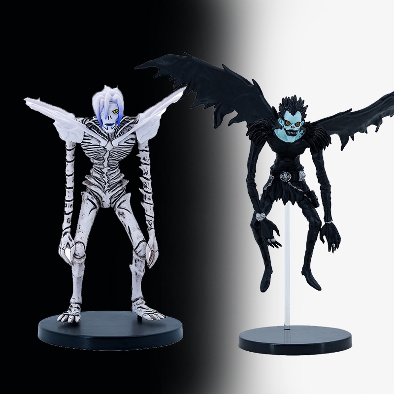 Death Note Action Figure Ryuuku Rem Pvc Figures Office Tabletop ...