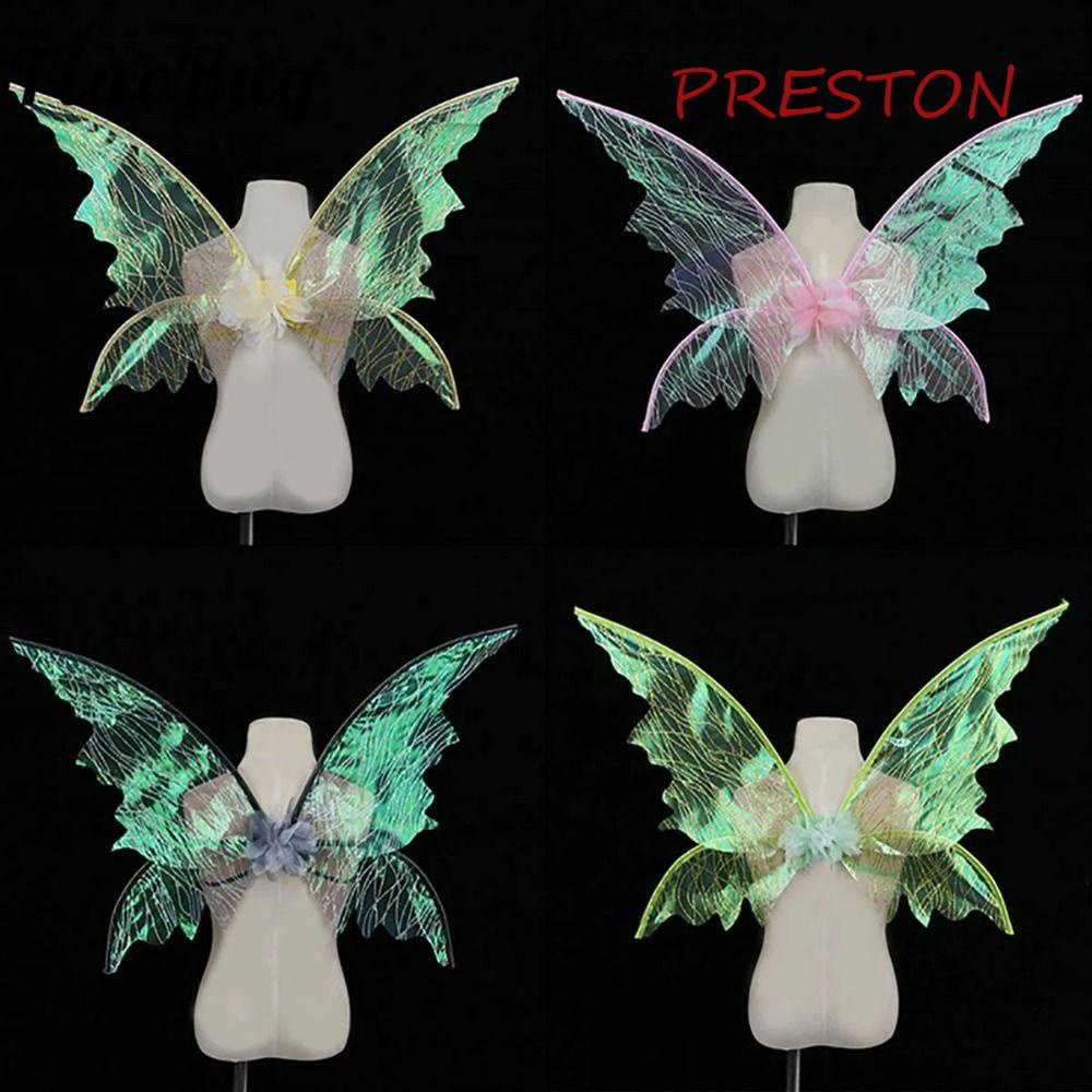 PRESTON Fairy Butterfly Wing For Adult Elegant Studio Shooting Pros ...
