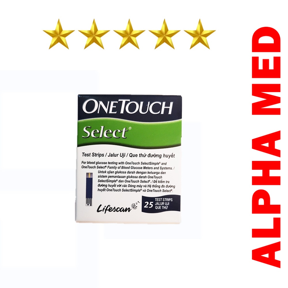 One Touch Select Simple Strips 25s (exp: 11/2025) | Shopee Philippines