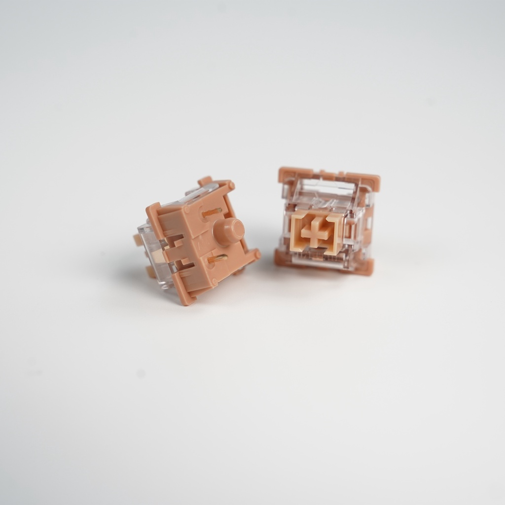 Outemu Milk Tea Switch Milk Peach Switch Milk Green Switch Mechanical ...