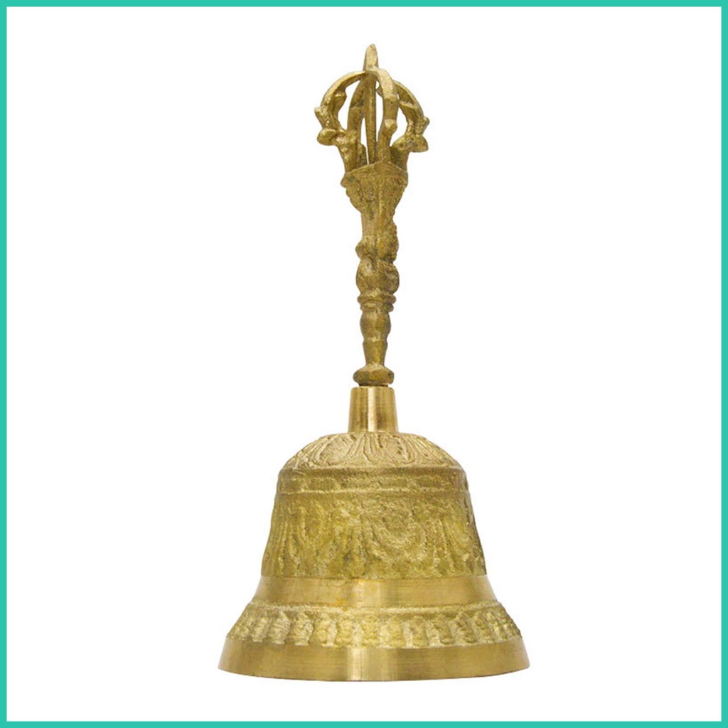 Church Bells Hand Ergonomic Handle Dinner Bell Outdoor Dinner Bell ...