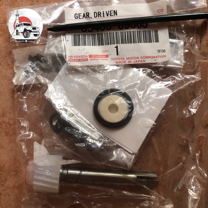 Gear Sub speedo meter Gear transfer driven hardtop fj40 bj40 Gear ...