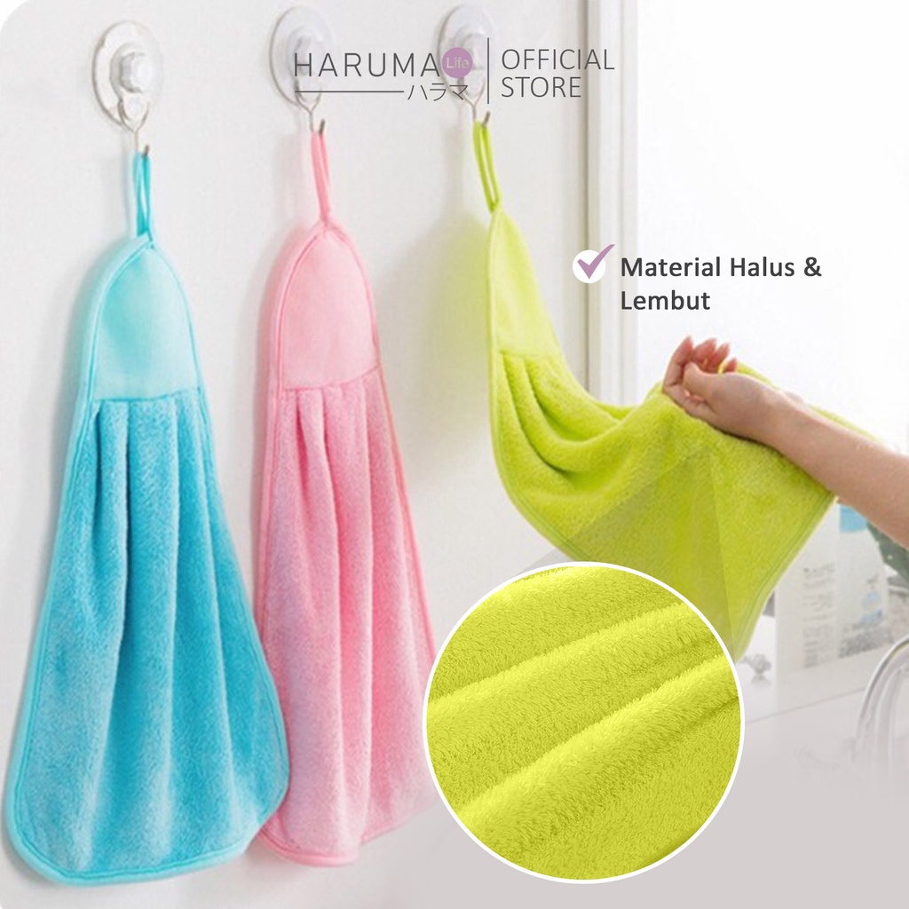 HRM - Plain Hand Cloth (PTM) / Hanging Kitchen Cloth / Duster | Shopee ...