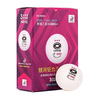 Original YINHE 3 Star Y40+ H40+ Table Tennis Balls 6 Balls/Pack with ITTF Approved Ping Pong ...