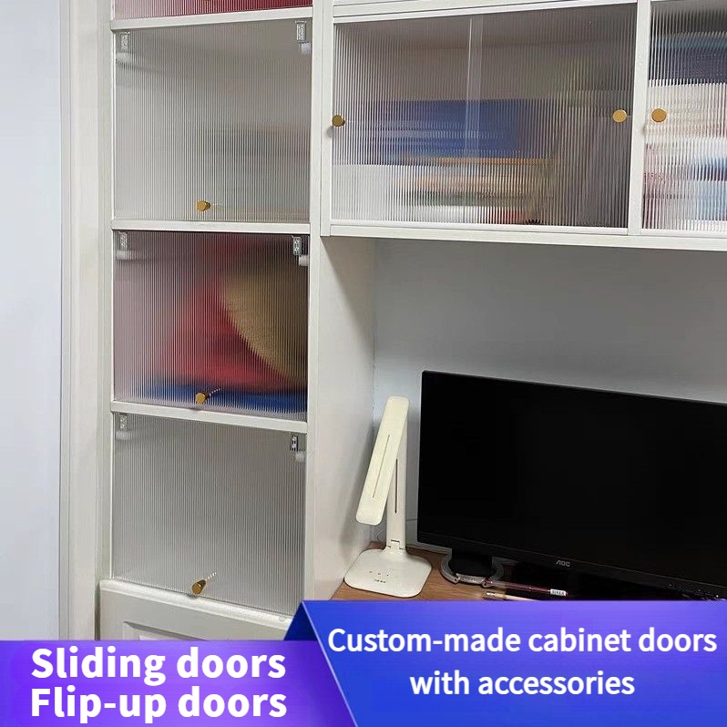Sliding door, acrylic dustproof door, cabinet door, custom door panel ...
