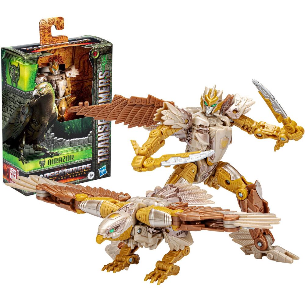Transformers Movie 7 Rise of the Beasts Deluxe Airazor 230410 | Shopee ...