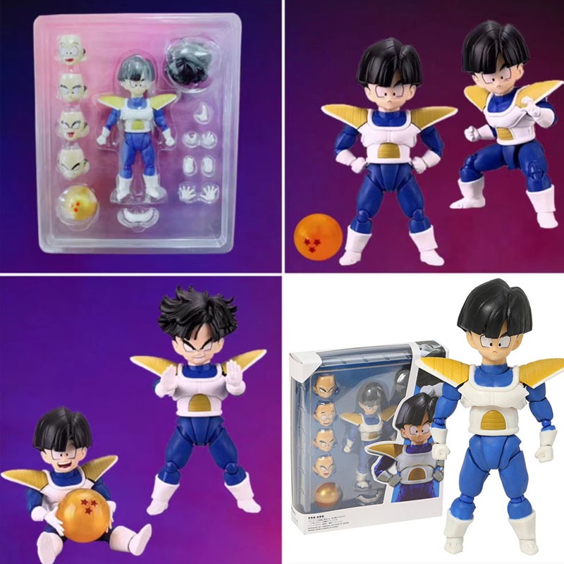 SHFiguarts Dragon Ball Z Action Figure SHF Son Goku Gohan Gogeta ...