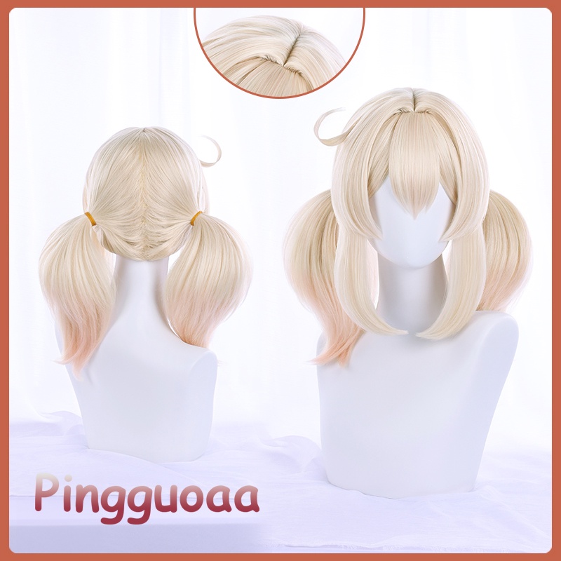 1/3 Delusion 】Genshin Impact Klee Skin Cosplay Wig Blossoming Starlight ...