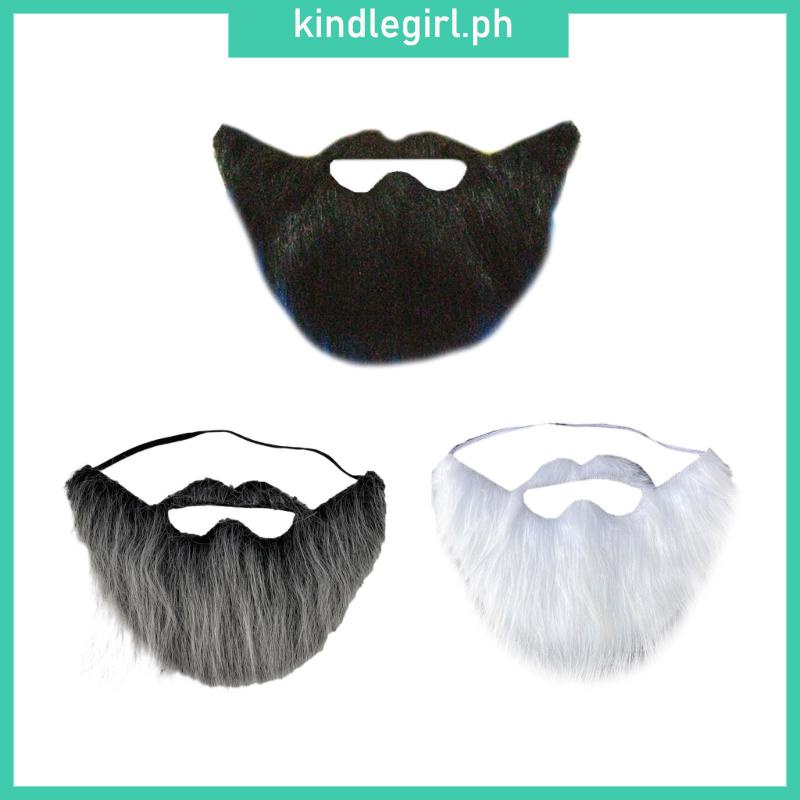 KING Hair Disguise Accessories Long Fluff Beards Cosplays Props ...