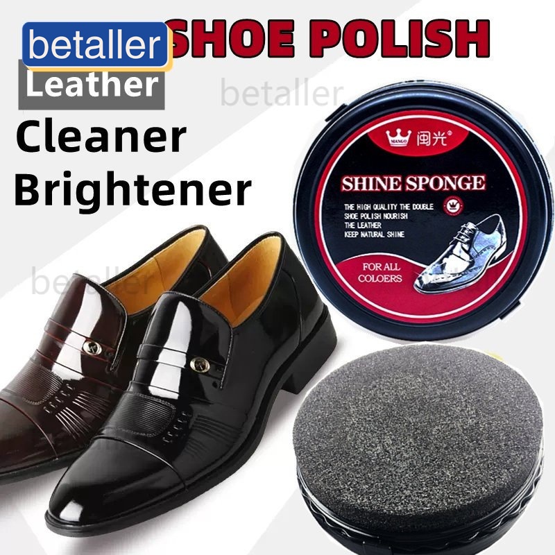 Shoe Polish Leather Transparent Oil Universal Brush Colorless Care ...