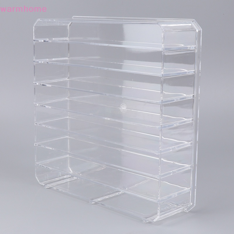 WMPH Model Car Display Box 1/64 Carpark Acrylic Model Scene Toys Set ...