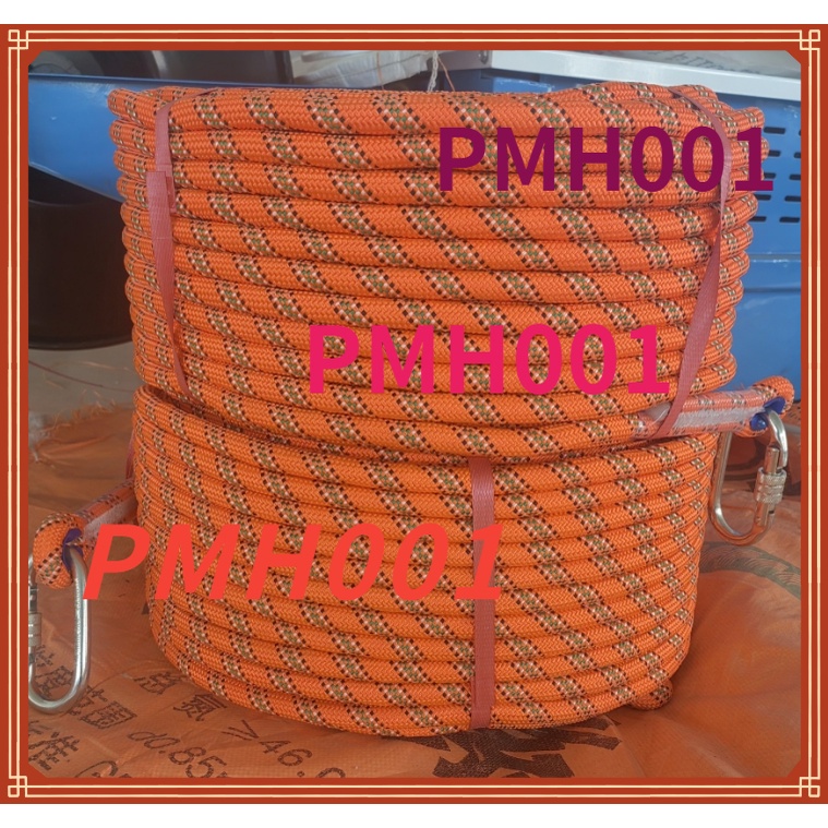 10/12/14/16mm*100m climbing rope/static rope/safety rescue rope/fire ...