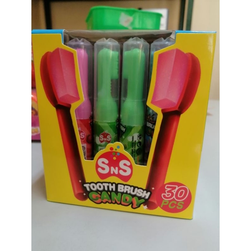30 Pieces Tooth Brush Candy | Shopee Philippines