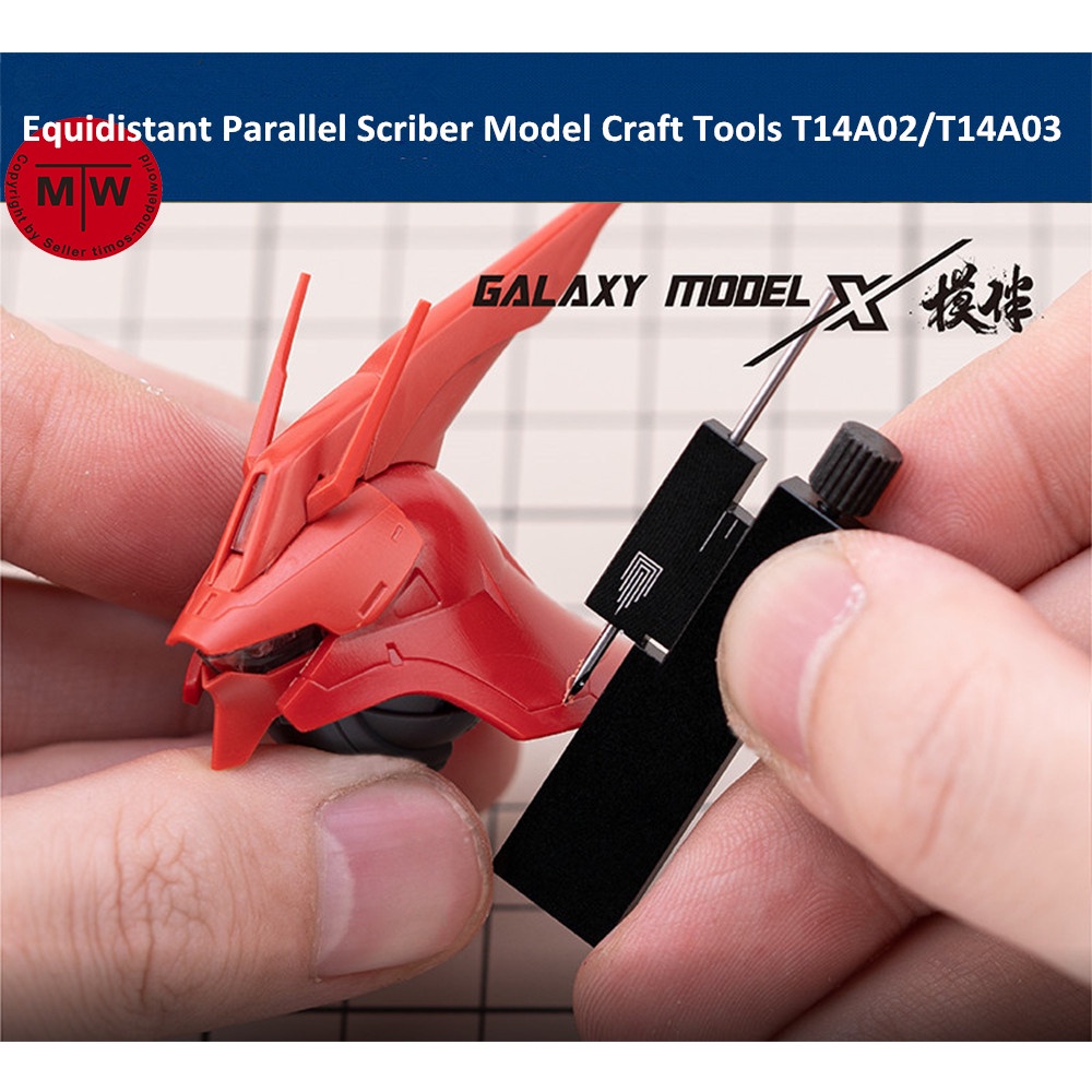Galaxy T14A02/T14A03 Equidistant Parallel Scriber Tool for Gundam Model ...