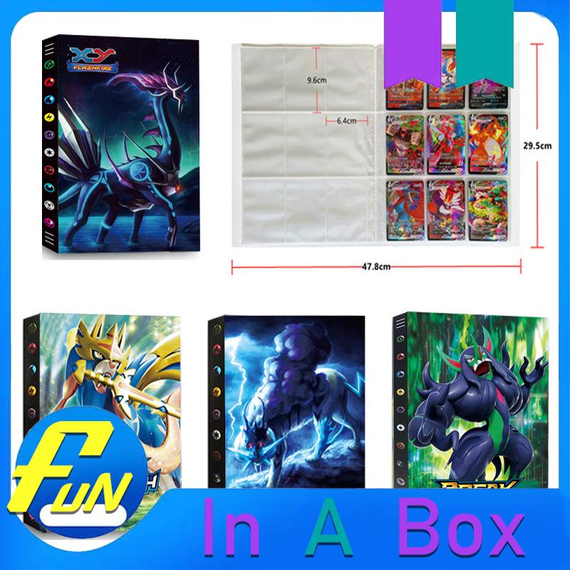 432 Card Pokemon Album Book Anime Map Game Pokémon cards Collection ...