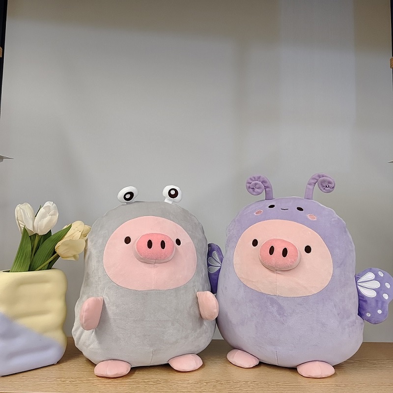 MINISO Mini Family Series 14in. Costume-Changing Gigi Plush Toy ...