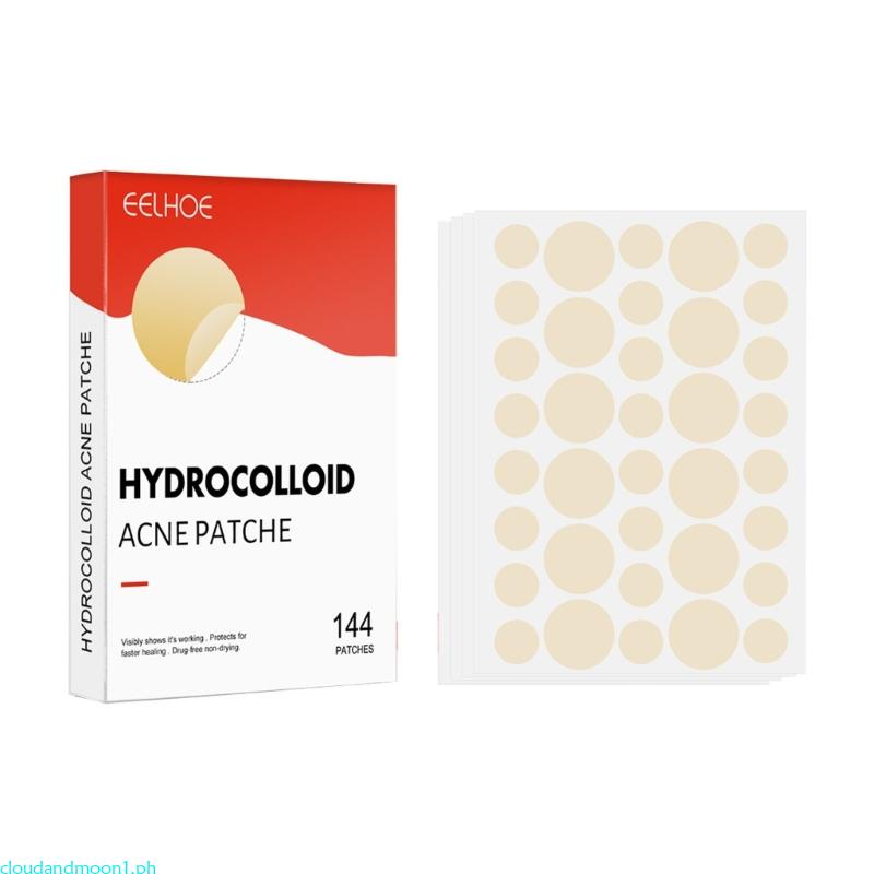 cloudandmoon1 Hydrocolloid Acne Pimple Stickers for Nose Cheek Forehead ...