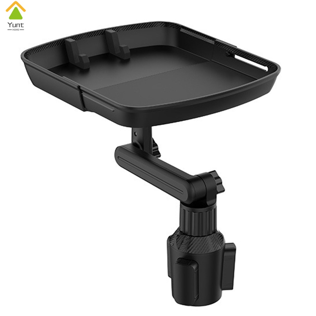 ReadyStock Cup Holder Expander Table Adjustable Car Tray Table Food ...