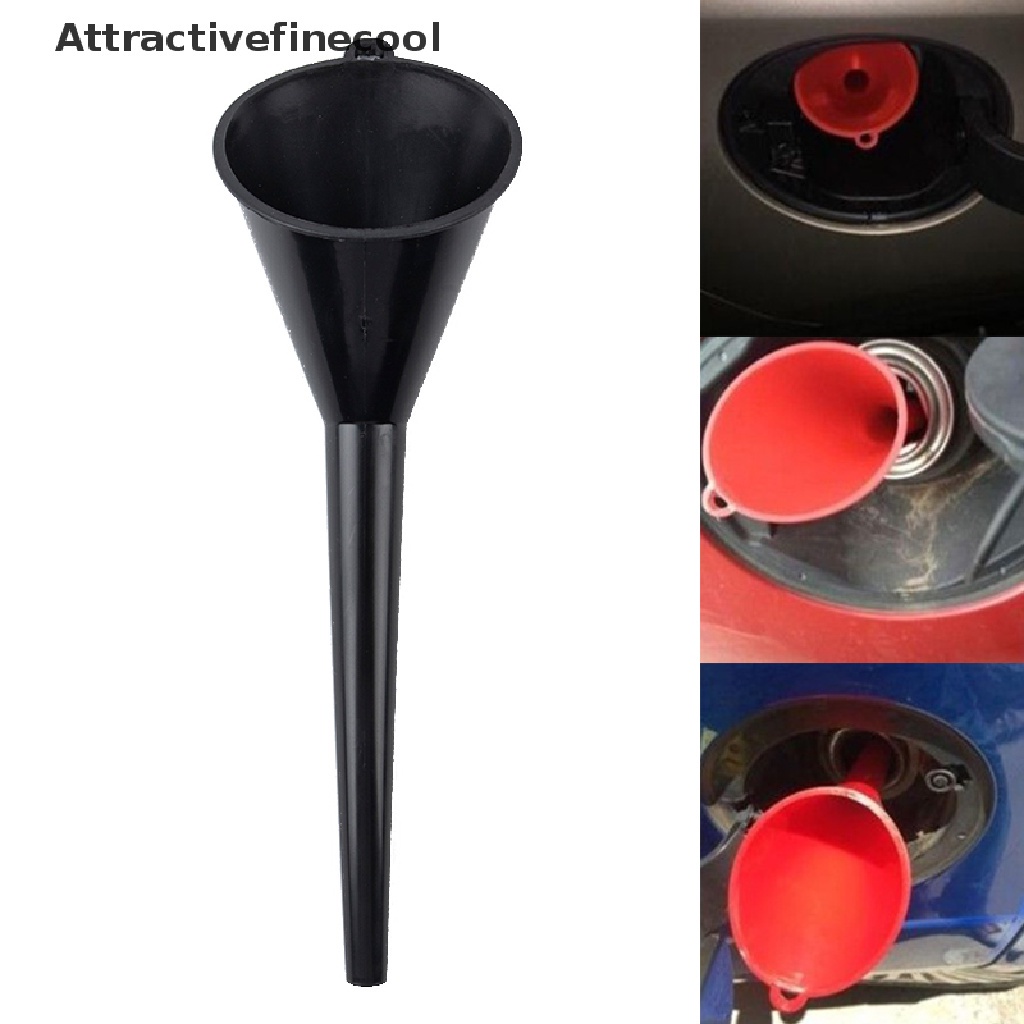 Universal Free Hand Refueling Funnel Car Refueling Long Neck Oil Funnel ...