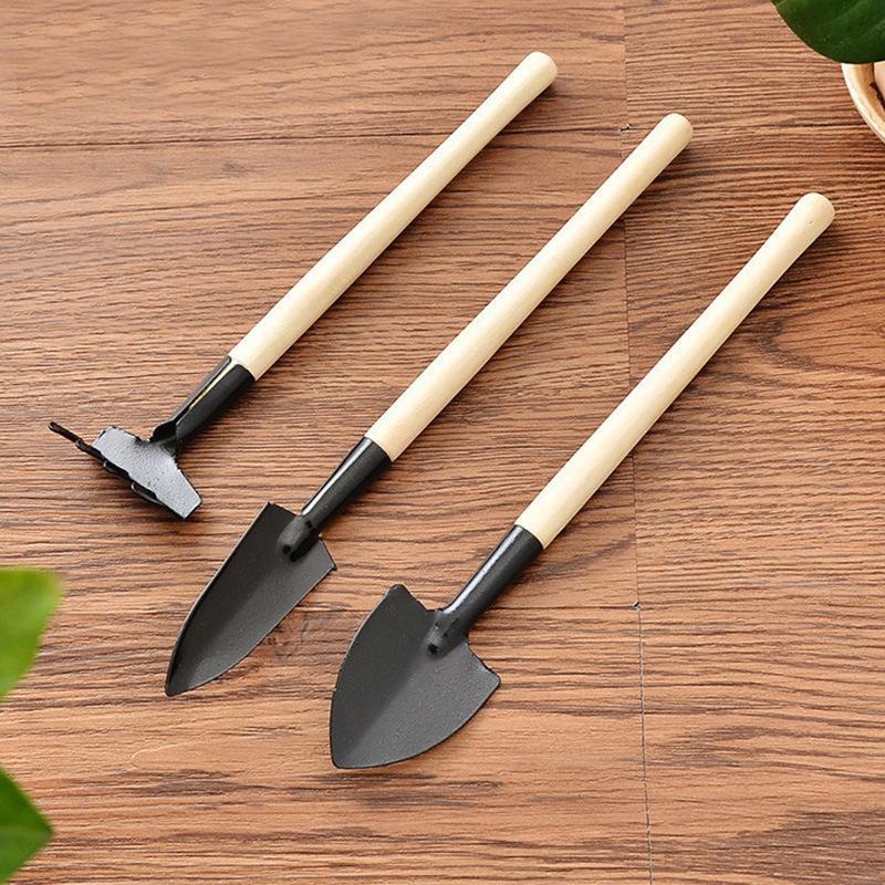 Shovel, Shovel, Small Shovel, Flower Planting Tools, Three-piece Set ...