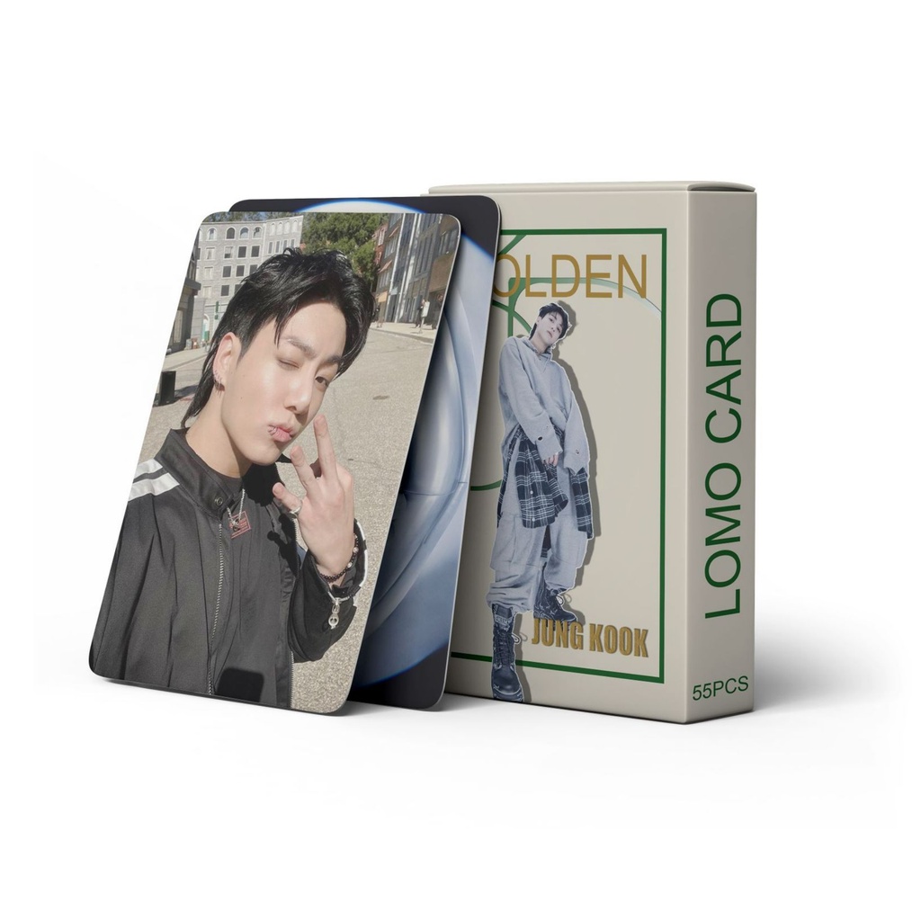 55pcs/box JUNGKOOK New SOLO Album GOLDEN Photocards SEVEN Lomo Cards JK ... 55pcs/box JUNGKOOK New SOLO Album GOLDEN Photocards SEVEN Lomo Cards JK ...