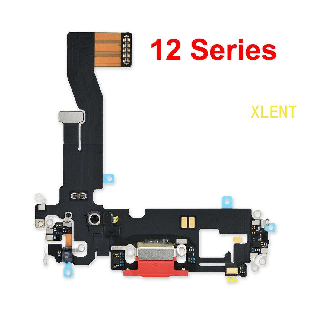 USB Charger Port Connector Dock Charging Flex Cable For iPhone 12 12Pro ...