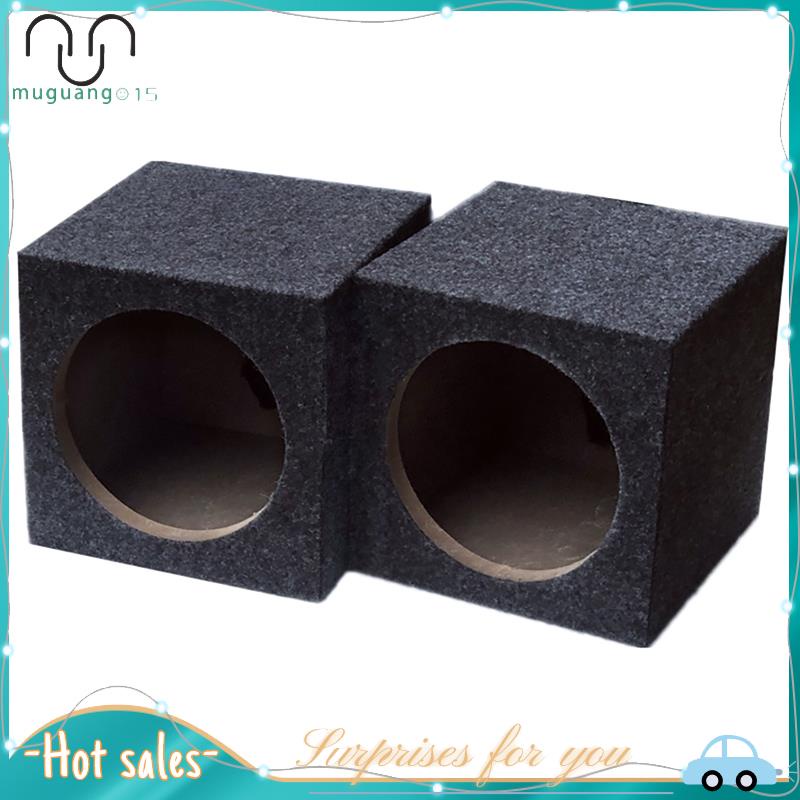 【muguang15】Single 6.5-Inch Speaker Box Universal Sealed Speaker Boxes Car Speaker Box Car ...