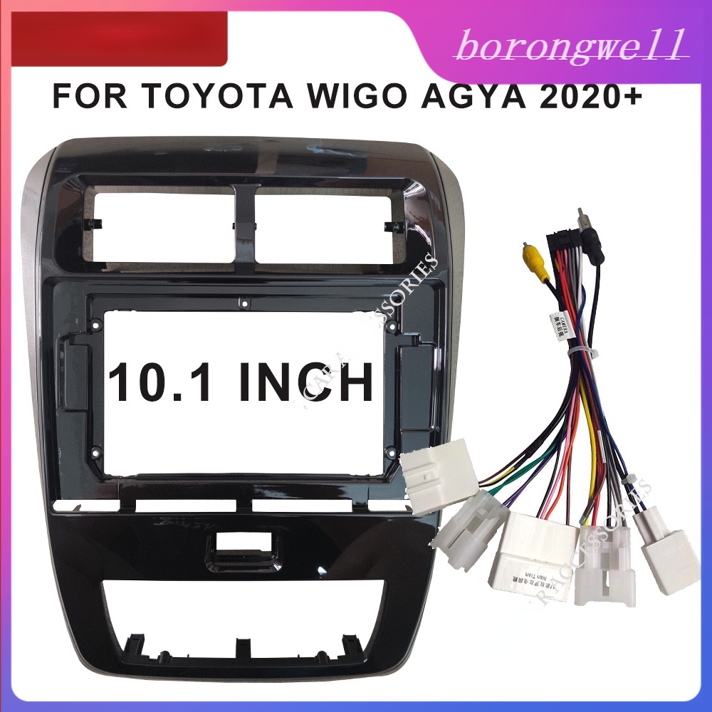 10.1 Inch For Toyota Wigo Agya 2020+ Car Radio Android Stereo MP5 ...