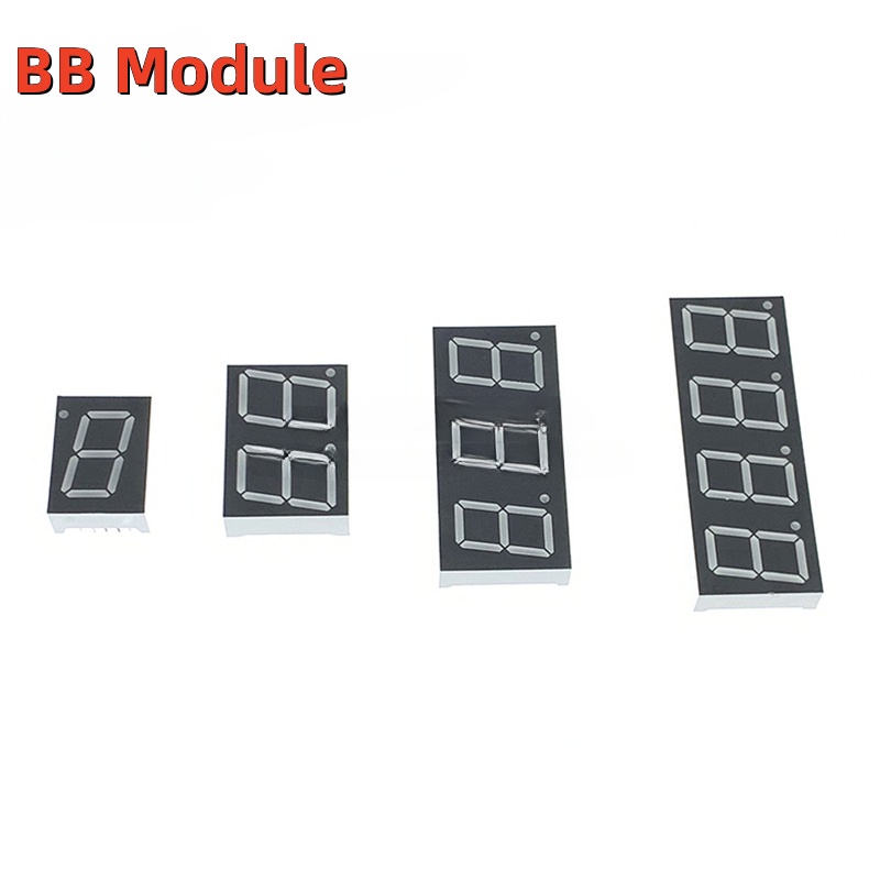 1pc 0.56inch LED display 7 Segment 1 Bit/2 Bit/3 Bit/4 Bit Digit Tube ...