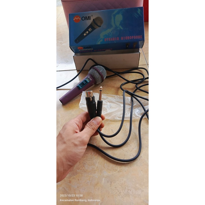 Large jack Cable microphone/Iron mic/Cable microphone | Shopee Philippines