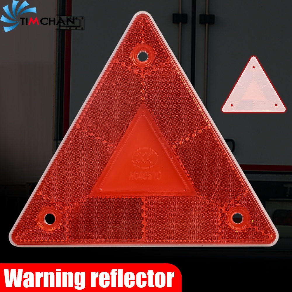 Triangular Reflector Sign / Car Emergency Breakdown Safety Sign Alerts ...