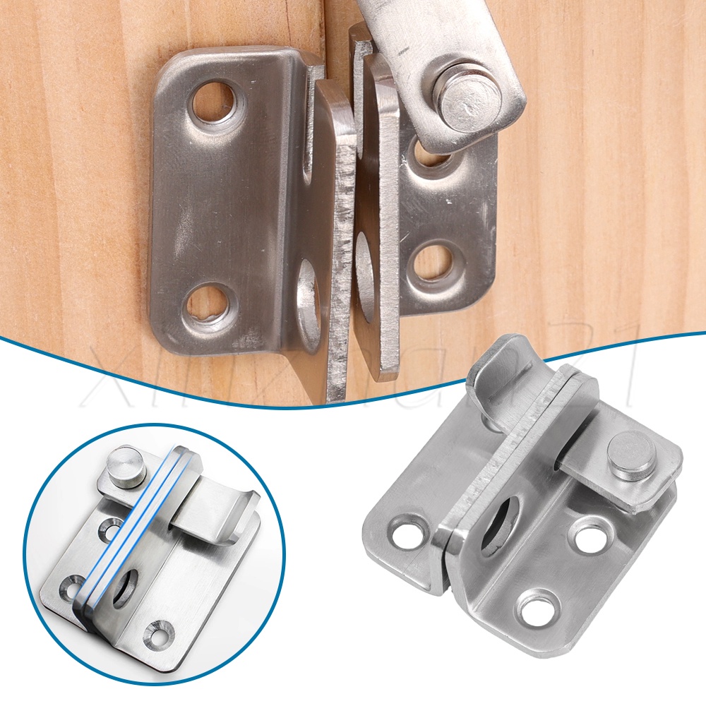 Hardware Lock Repair Replacement / Punch Free Door Bolt Latch Drawer ...