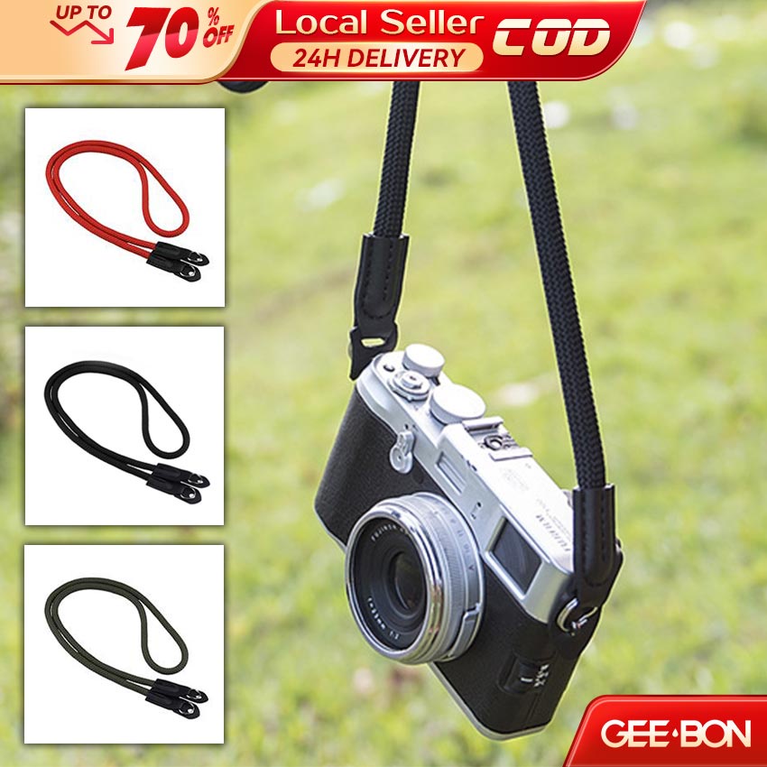 GEEBON Camera Neck Shoulder Strap for DSLR Camera for Sony Nikon Canon ...