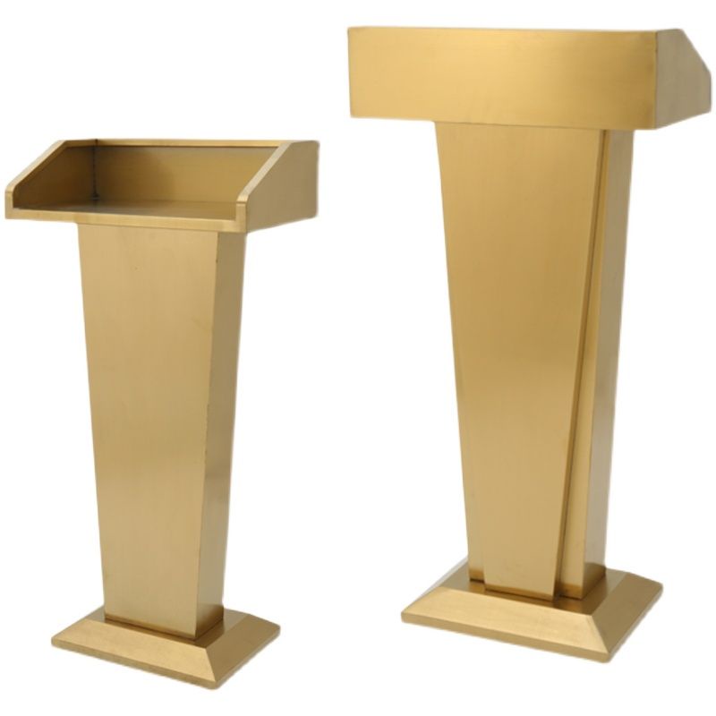 High-End Outdoor Stainless Steel Podium Speaker's Platform Reception ...