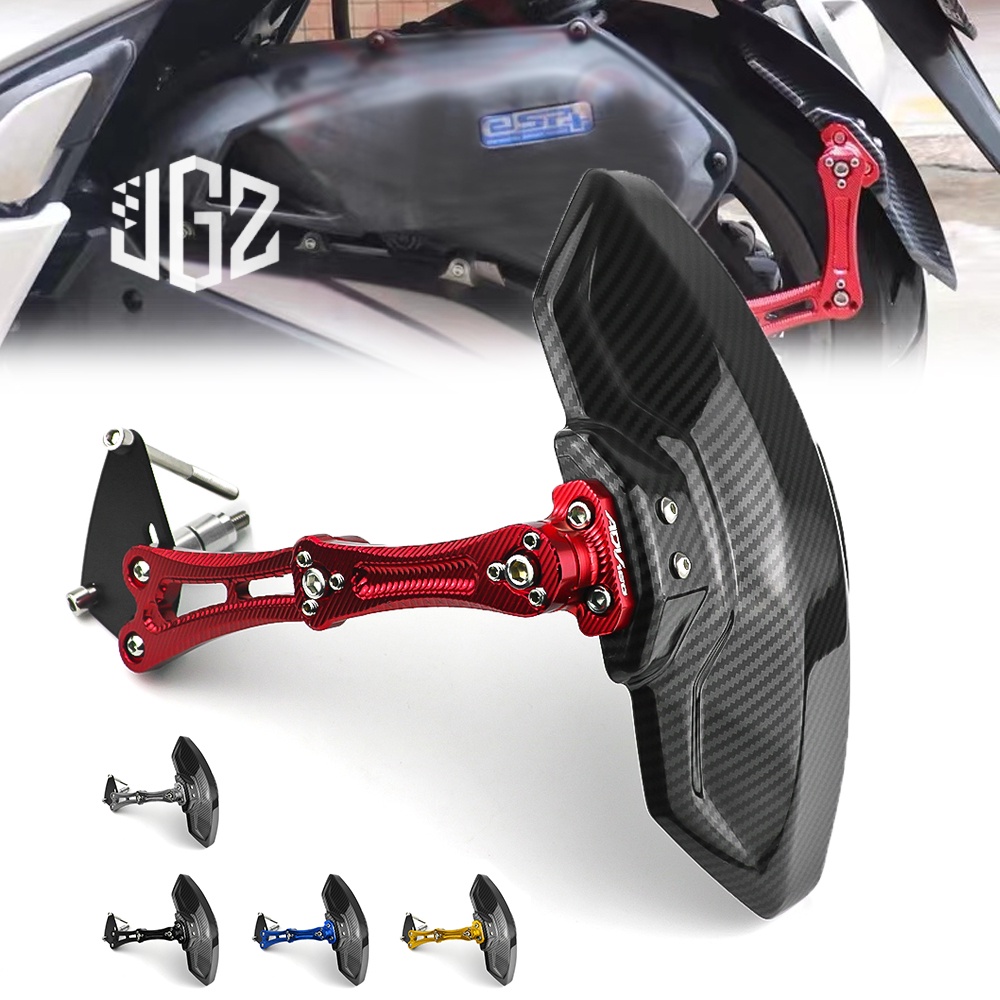 For HONDA ADV160 ADV 160 PCX Rear Hugger Motorcycle Rear Mud Splash ...