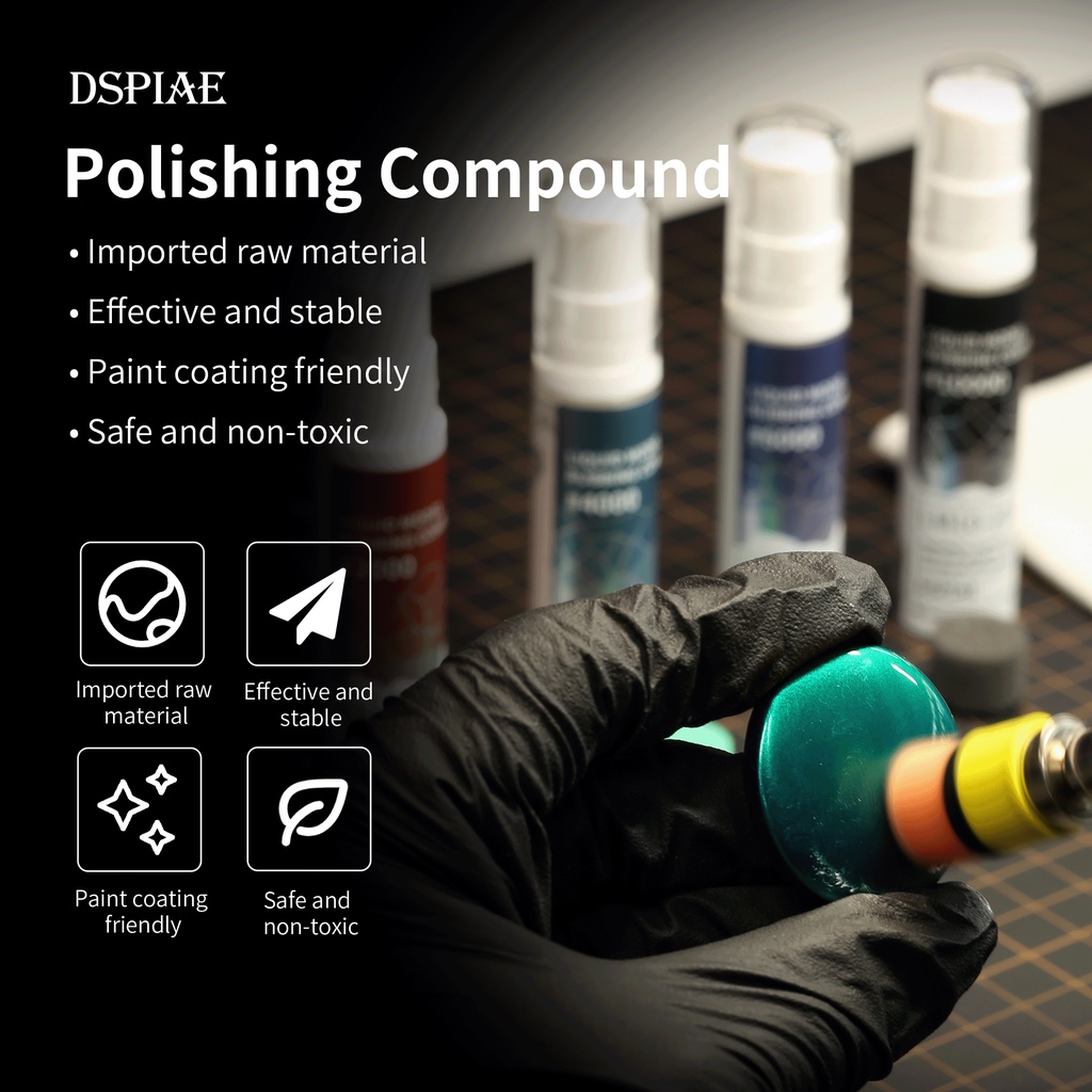 DSPIAE Polishing Compound Sponge Polishing Pad For Gundam Mecha ...