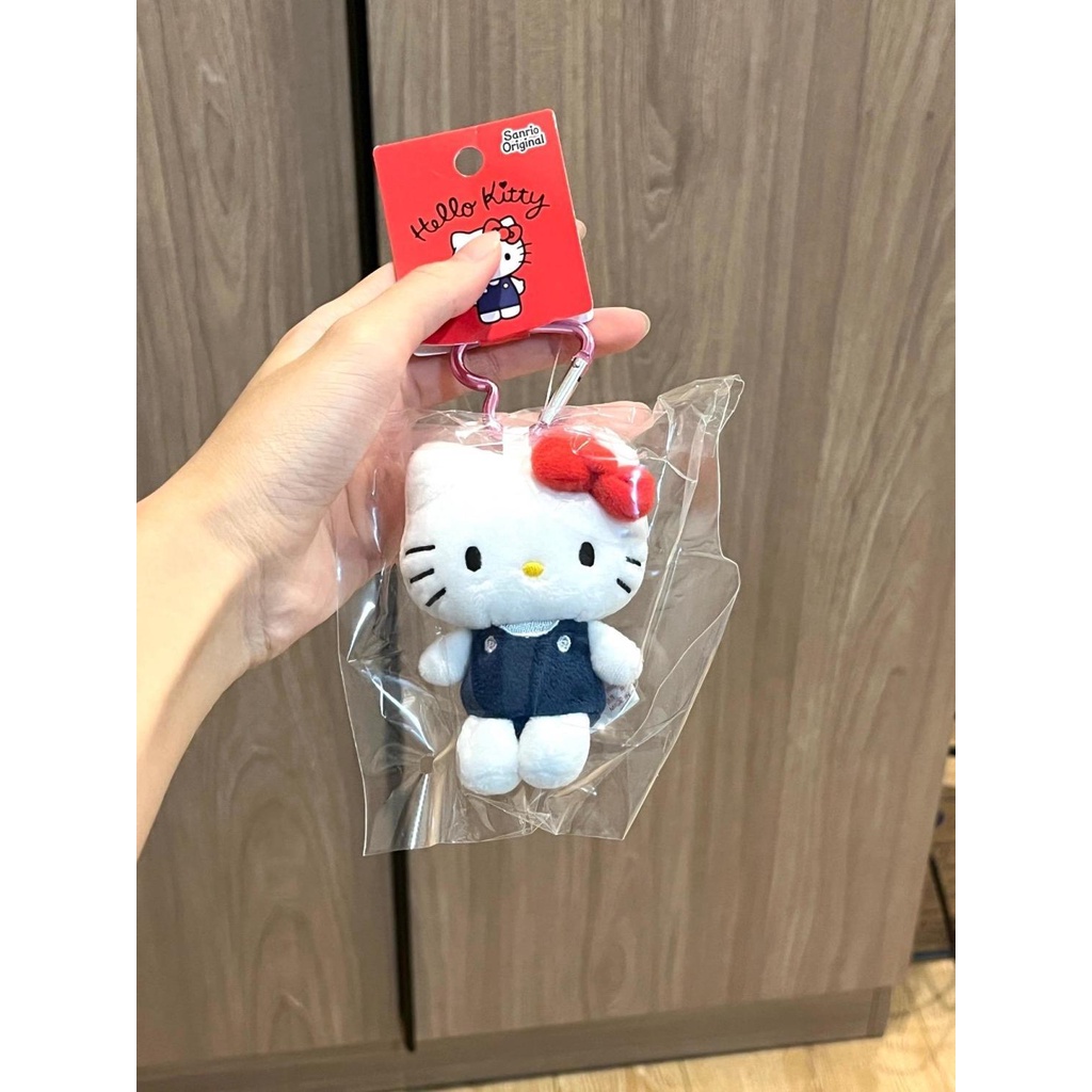 Black blackpink Same Style Heart Buckle KT Cat Key Chain Pendant ...