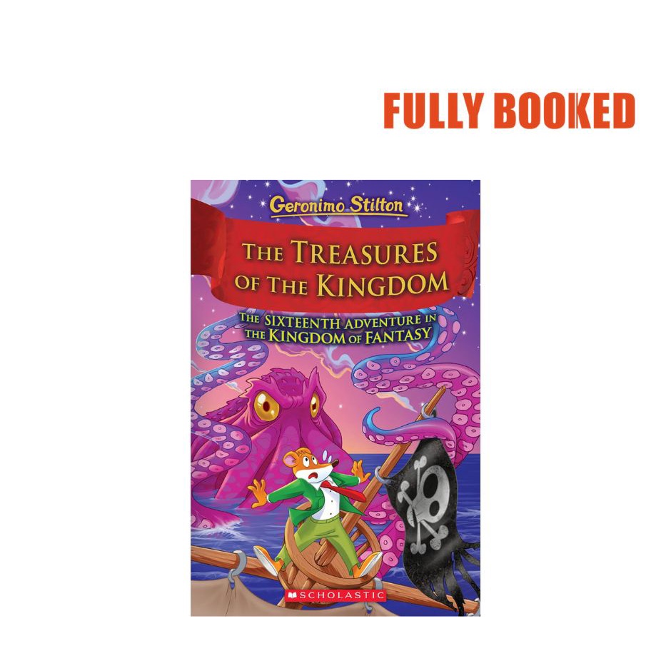 The Treasures of the Kingdom: Geronimo Stilton and the Kingdom of ...