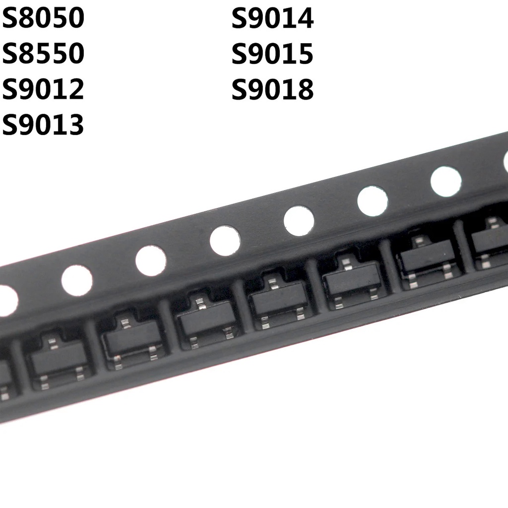 200PCs 2sa1015 2sc1623 2SC1815 2sc945 oy99拨号t2222 2907 3904 s8050 s8550 ...