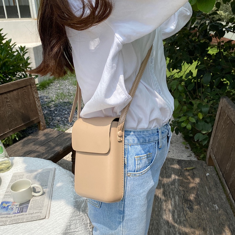 Mini Sling Bags for Women Versatile Trend Casual Small Bag Leather ...