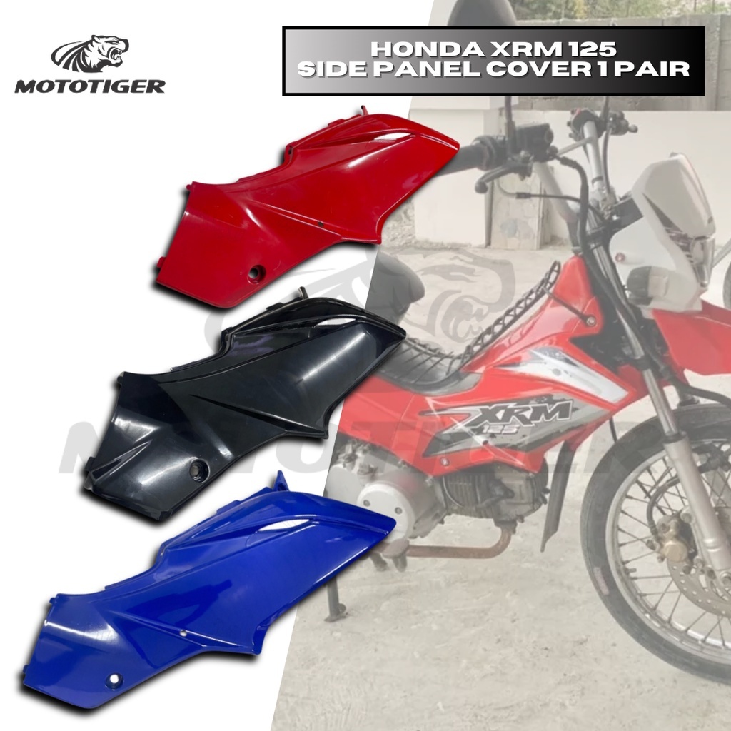 HONDA XRM 125 MOTORCYCLE PARTS SIDE PANEL COVER FOR HONDA XRM 125 1PAIR ...
