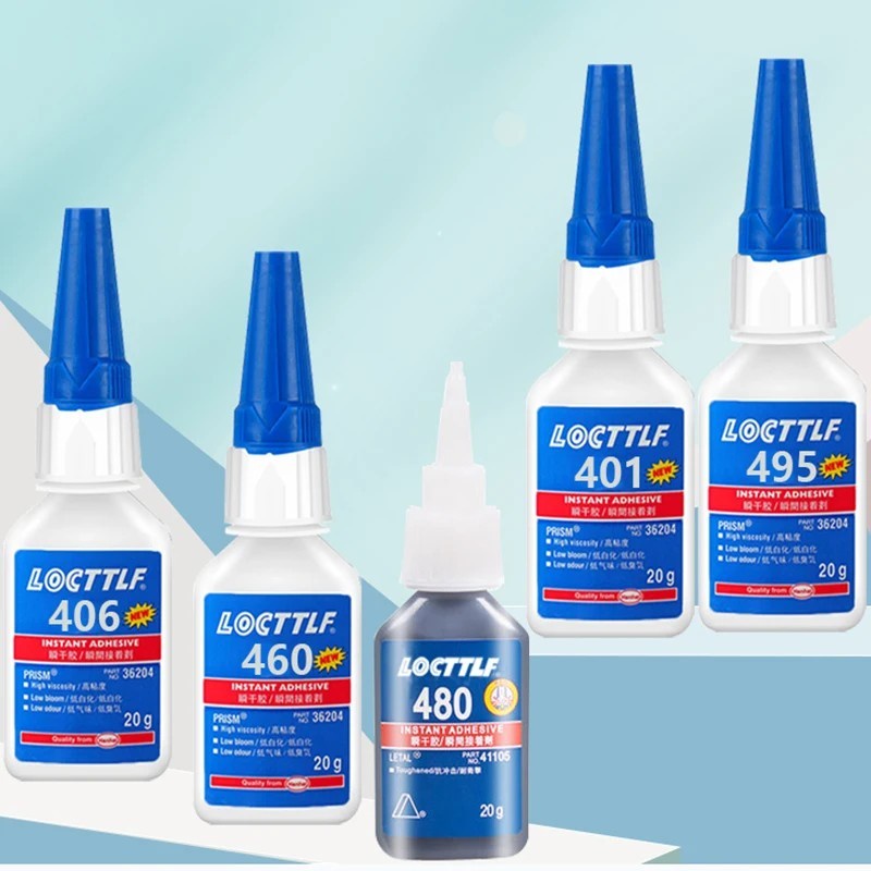 Locttlf 20ml Super Glue Quick Dry Strong Universal Adhesive Fast Repair ...