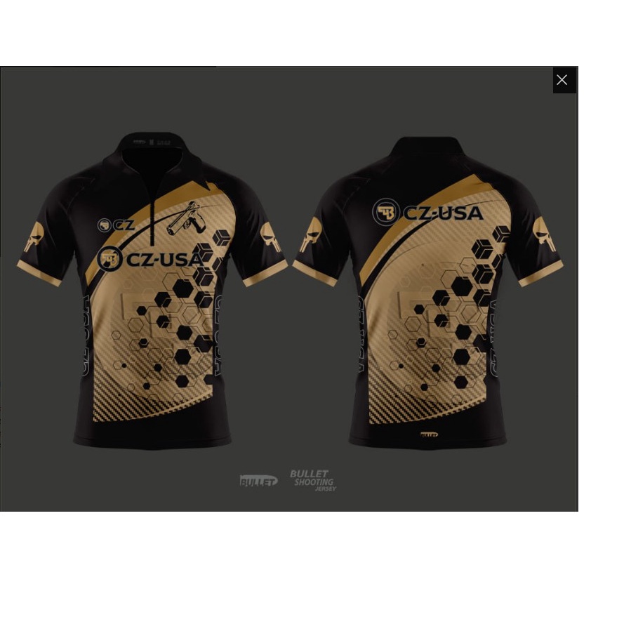 New design CZ-USA logo 3D all print polo shirt (new custom name ...