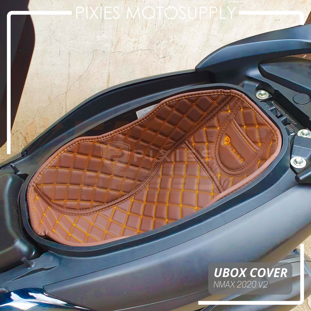 NMAX 2020 2021 V2 V2.1 V3 PREMIUM UBOX COMPARTMENT COVER | Shopee ...