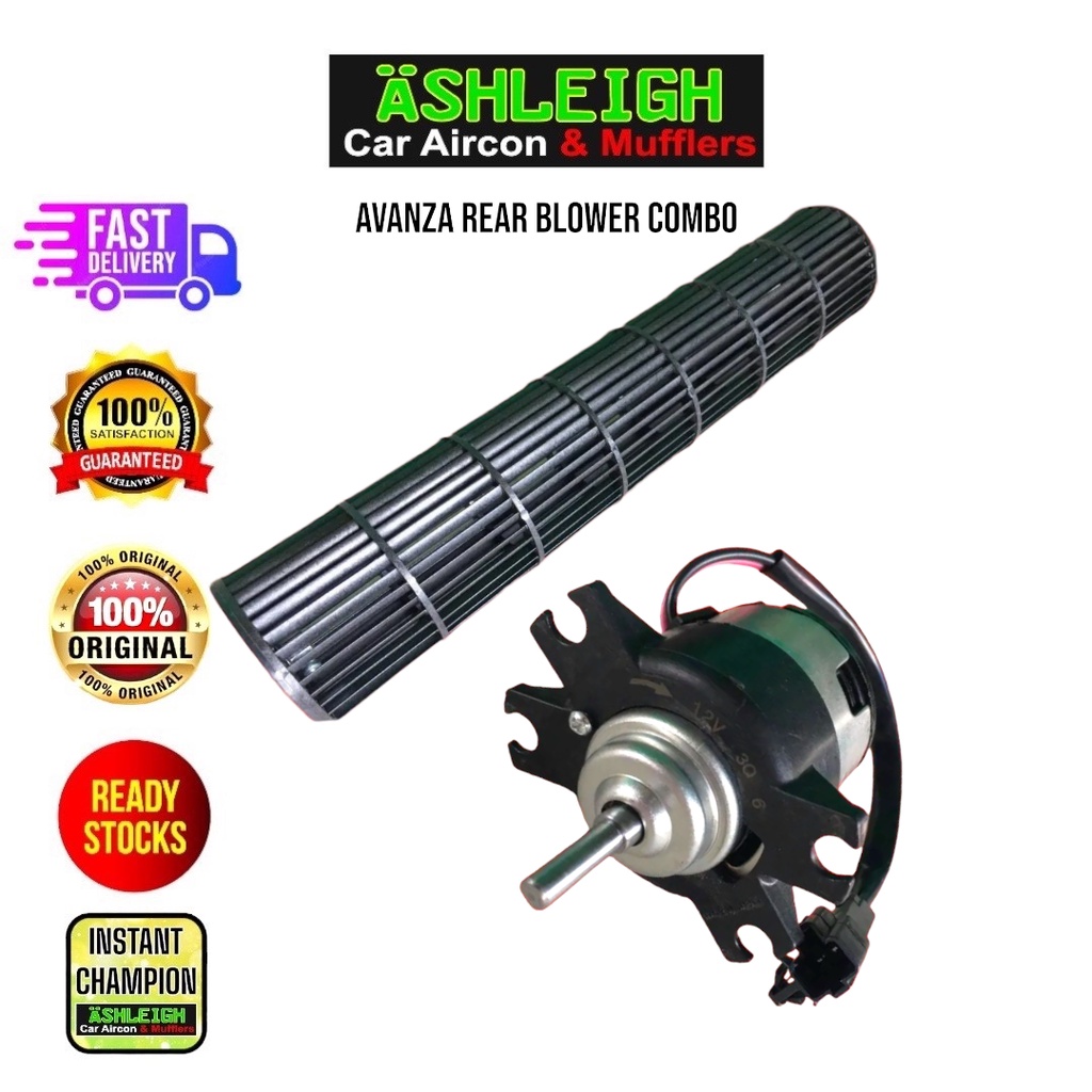 Toyota Avanza REAR Bundle Blower Motor / Wheel Car Aircon Parts High ...
