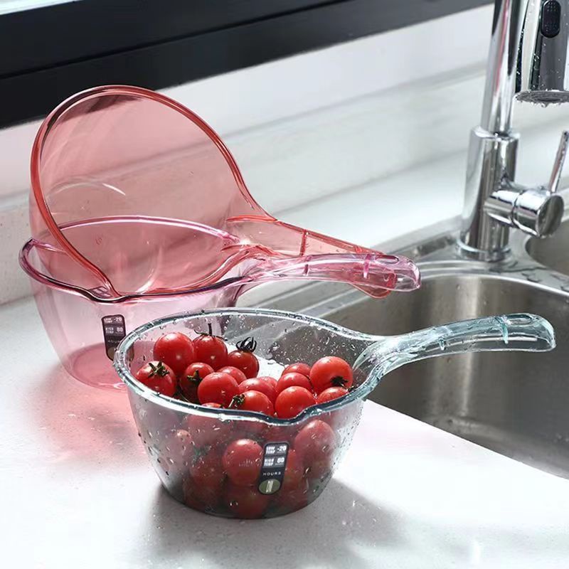 Water Dipper Clear Tabo Aesthetic Transparent Scooper Bathroom Toilet ...