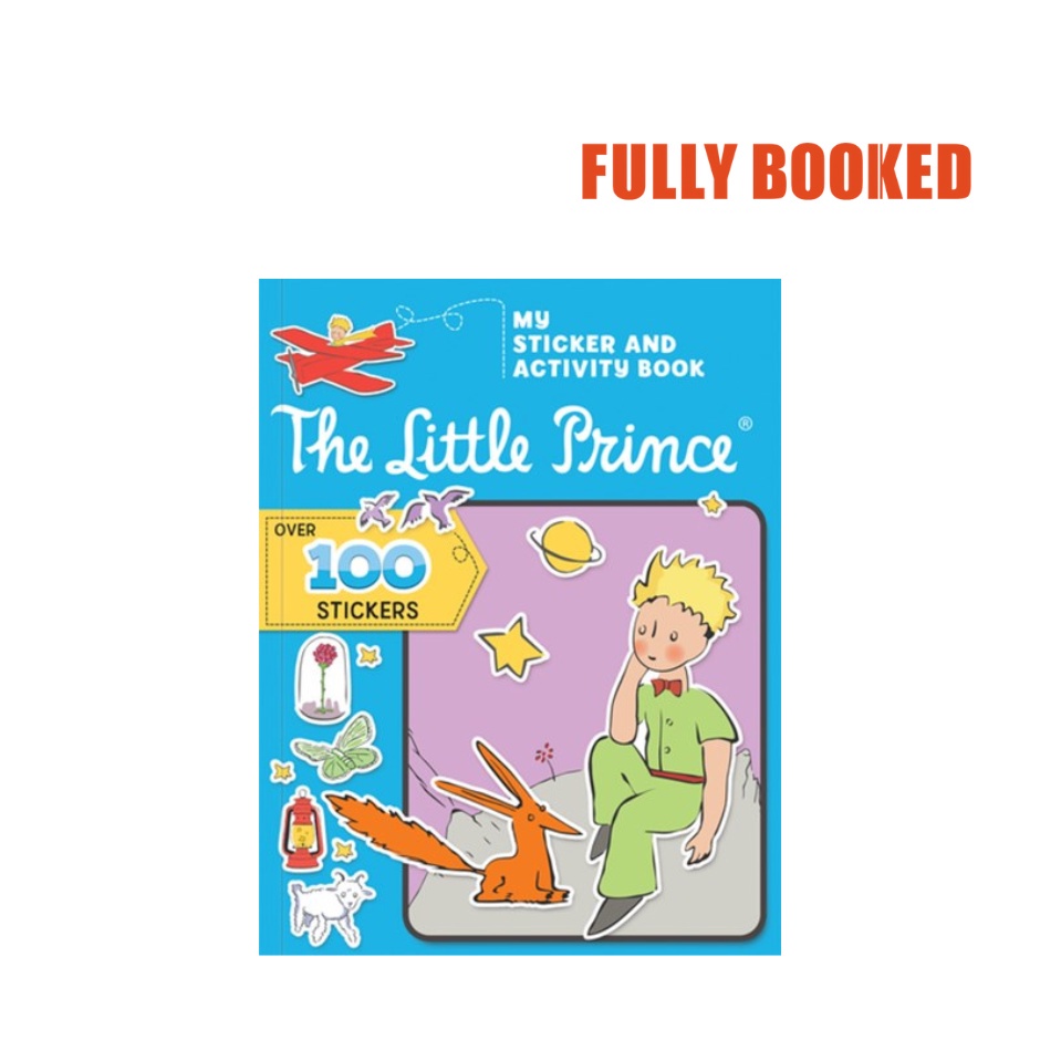 The Little Prince: My Sticker and Activity Book (Sticker Book) by ...