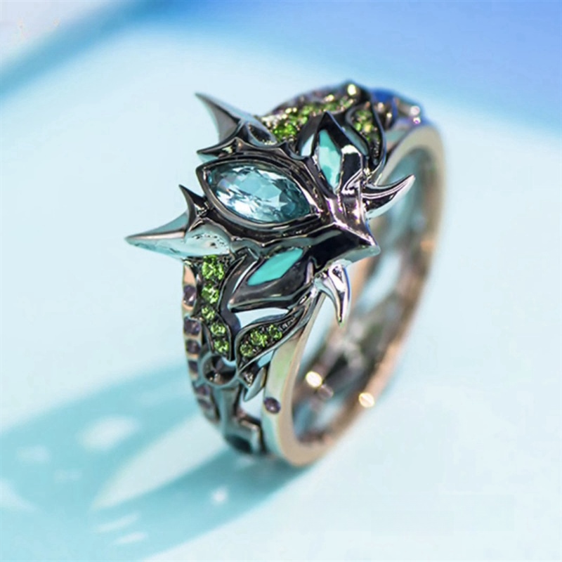 Genshin Impact Ring Xiao Cosplay Alloy Materials 5VPY | Shopee Philippines