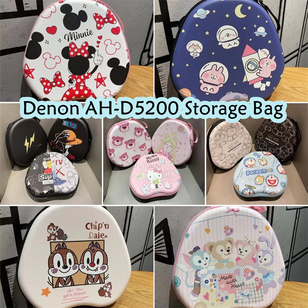 【Fast Shipment】For Denon AH-D5200 Headphone Case Couple Cute cartoon ...